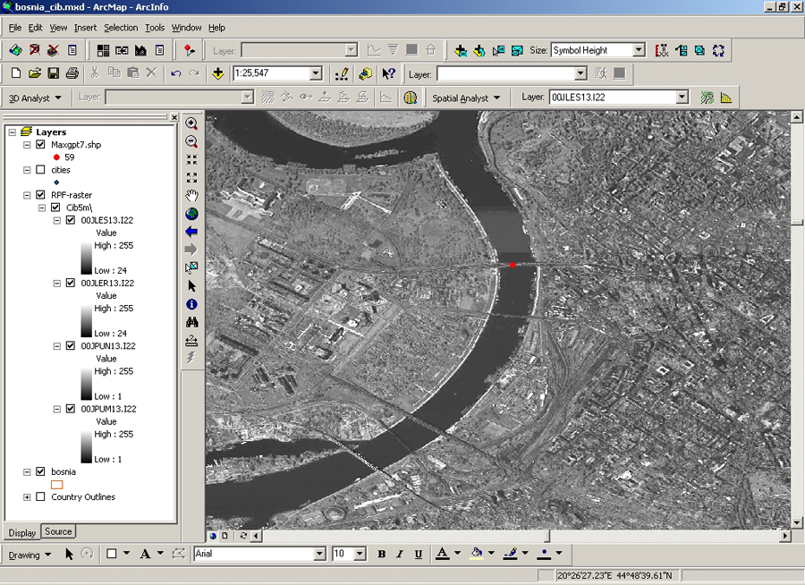Nitf for arcgis v1 0 tbe espise : kuysolea