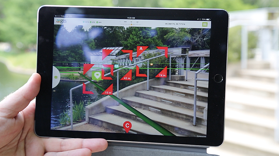Revealing Hidden Information with Augmented Reality and GIS | Fall 2015 ...