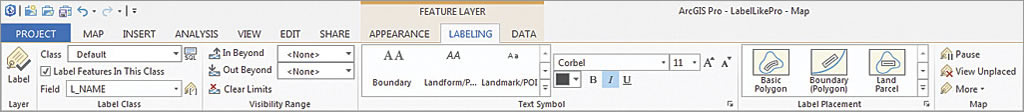 Label Like a Pro with ArcGIS Pro | Fall 2015 | ArcUser