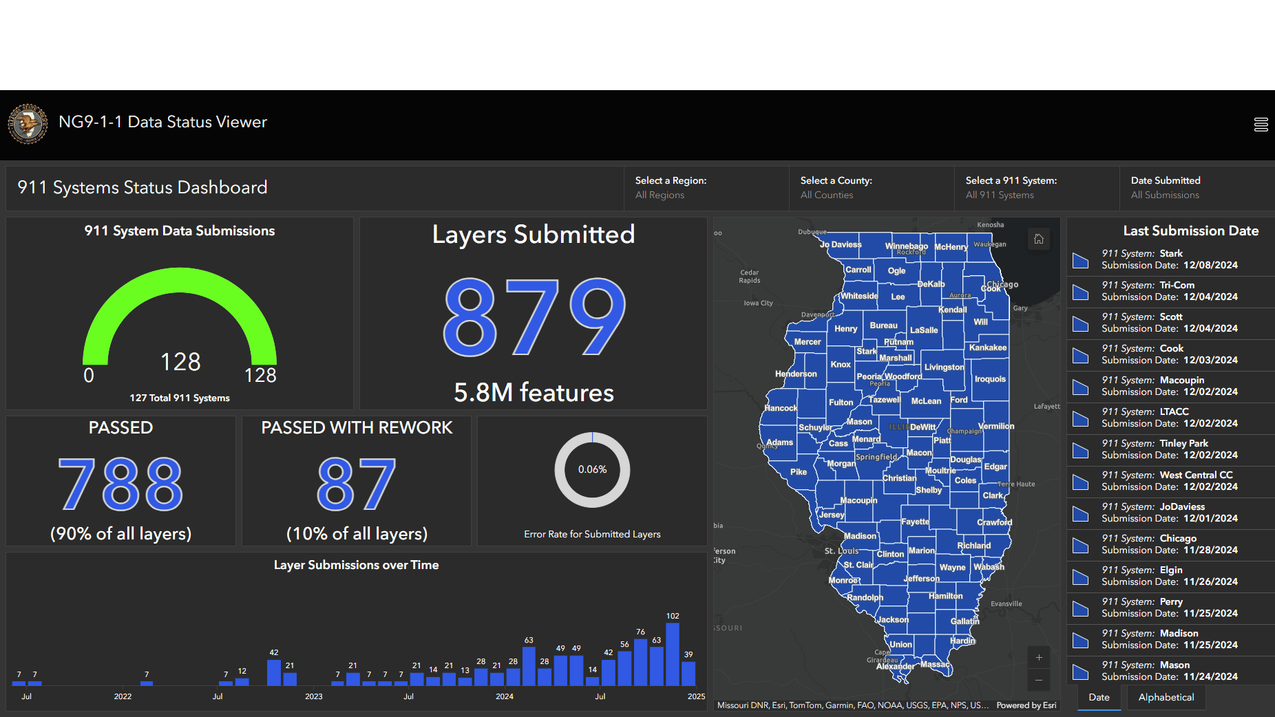 Q&A: Illinois’s Next Generation 911 Maps Emergencies for Faster Response