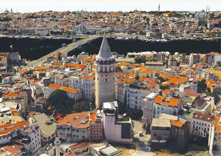A Digital Twin of Istanbul Now | Summer 2026 | ArcNews