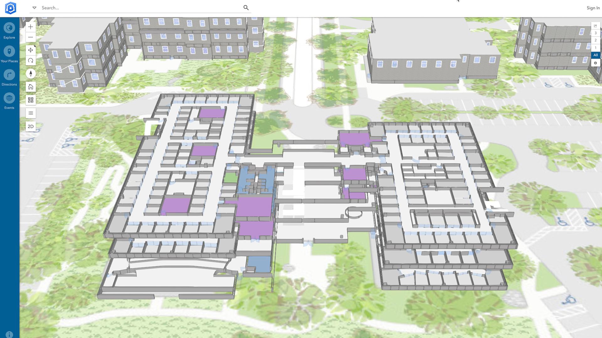 Enable, Engage, and Empower the Workplace with ArcGIS Indoors Enable, Engage, and Empower the Workplace with ArcGIS Indoors
