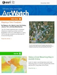 ArcWatch | GIS News, Tech Tips, Product Updates & Insights