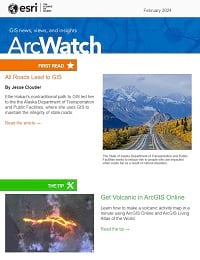 ArcWatch | GIS News, Tech Tips, Product Updates & Insights