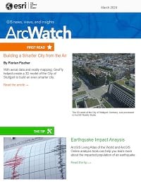 Keeping an Eye on the Future with ArcGIS Monitor