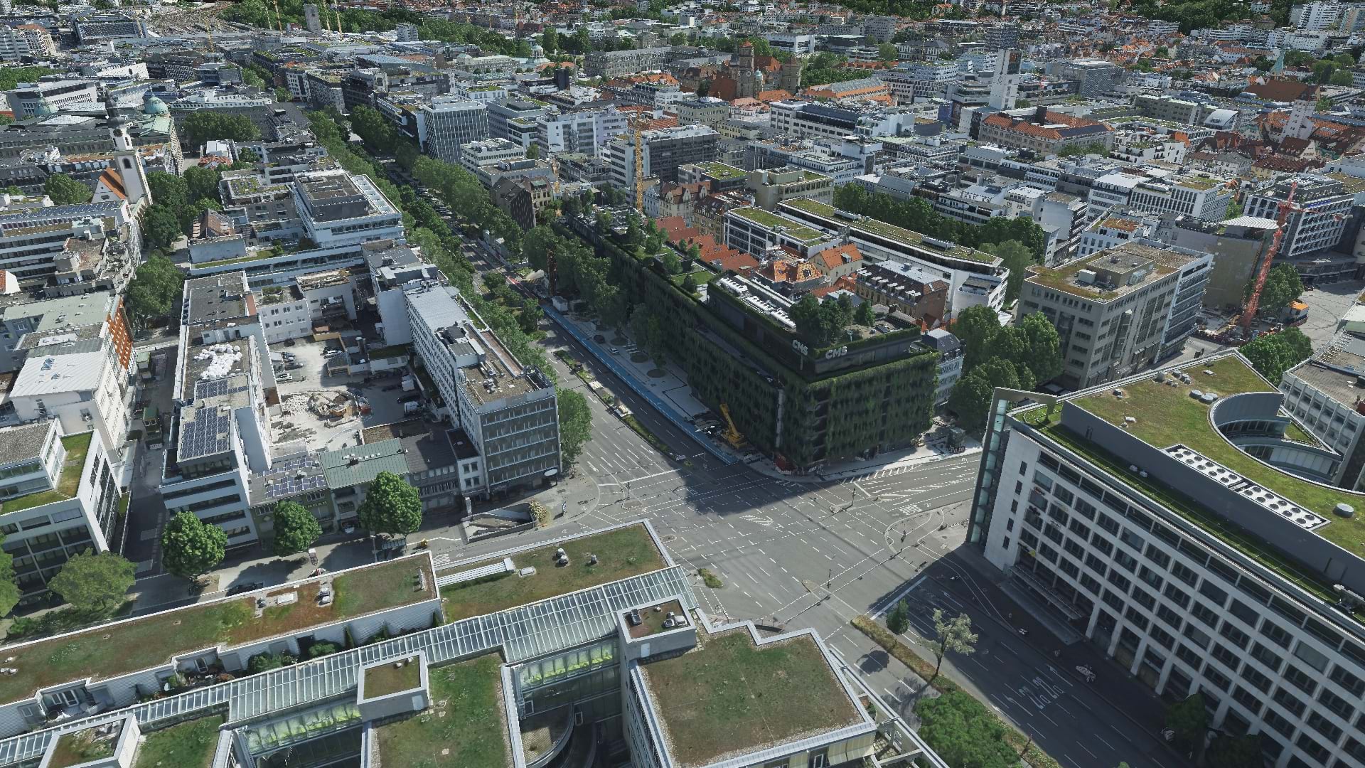 Building a Smarter City from the Air