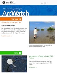 ArcWatch | GIS News, Tech Tips, Product Updates & Insights