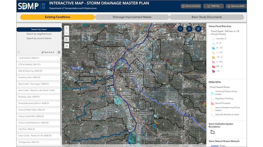 Seeing—More Clearly—Where Stormwater Floods Denver