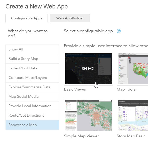 Quickly share your map using an app