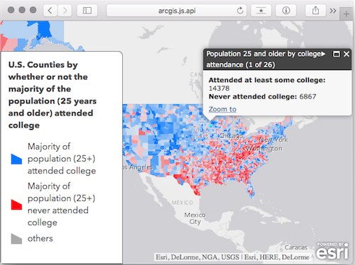 ArcGIS API for JavaScript Version 3.15 released ArcGIS API for JavaScript Version 3.15 released