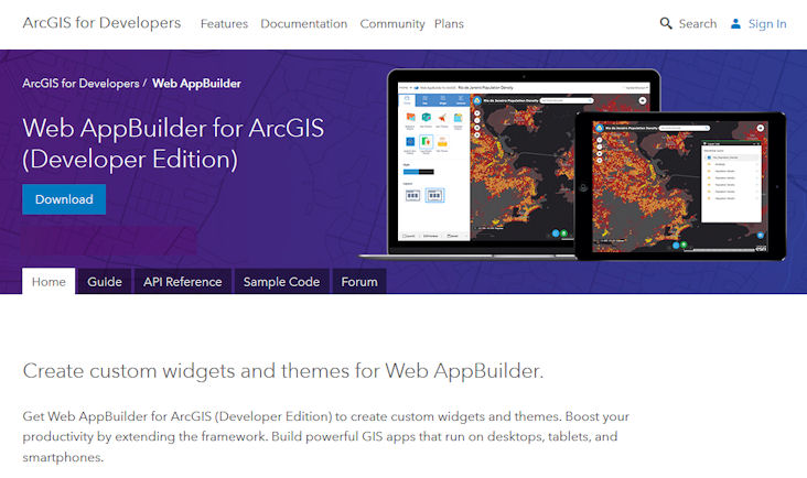 Web AppBuilder for ArcGIS v1.3 Developer Edition Available This Week! Web AppBuilder for ArcGIS v1.3 Developer Edition Available This Week!