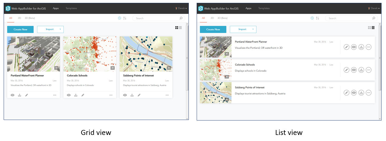 Web AppBuilder for ArcGIS v2.0 Developer Edition Now Available! Web AppBuilder for ArcGIS v2.0 Developer Edition Now Available!