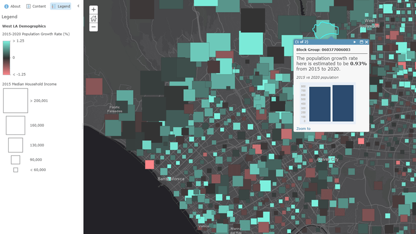 Make a Demographic Map in 5 Minutes