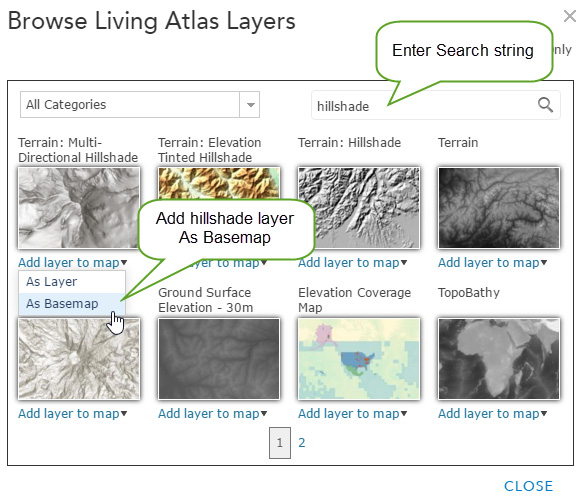 Configuring custom basemaps using Living Atlas layers Configuring custom basemaps using Living Atlas layers