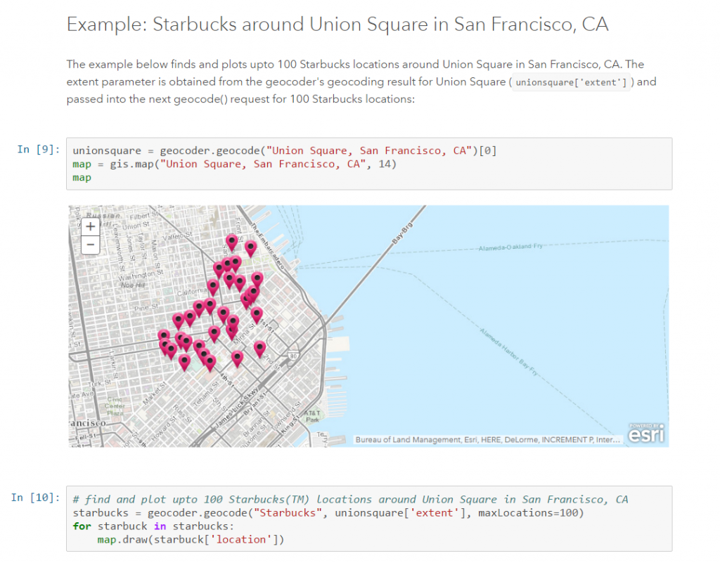 Announcing ArcGIS Python API (Beta) Announcing ArcGIS Python API (Beta)
