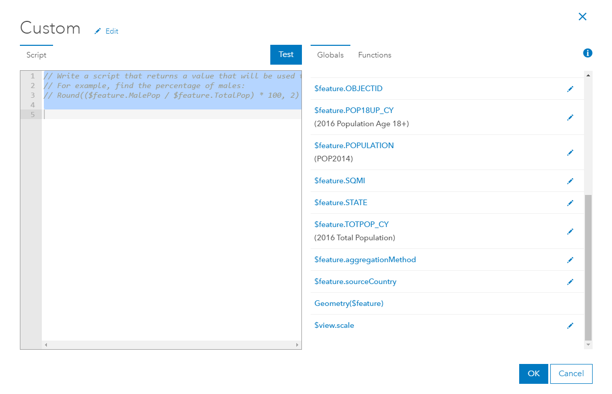 Use Arcade Expressions to Map Your Ideas Use Arcade Expressions to Map Your Ideas