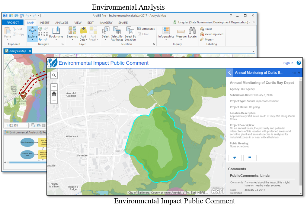 Arcgis map Arcgis map