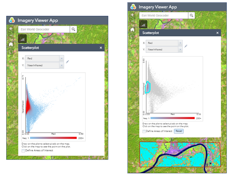 Image Service Widgets for Web AppBuilder for ArcGIS Image Service Widgets for Web AppBuilder for ArcGIS