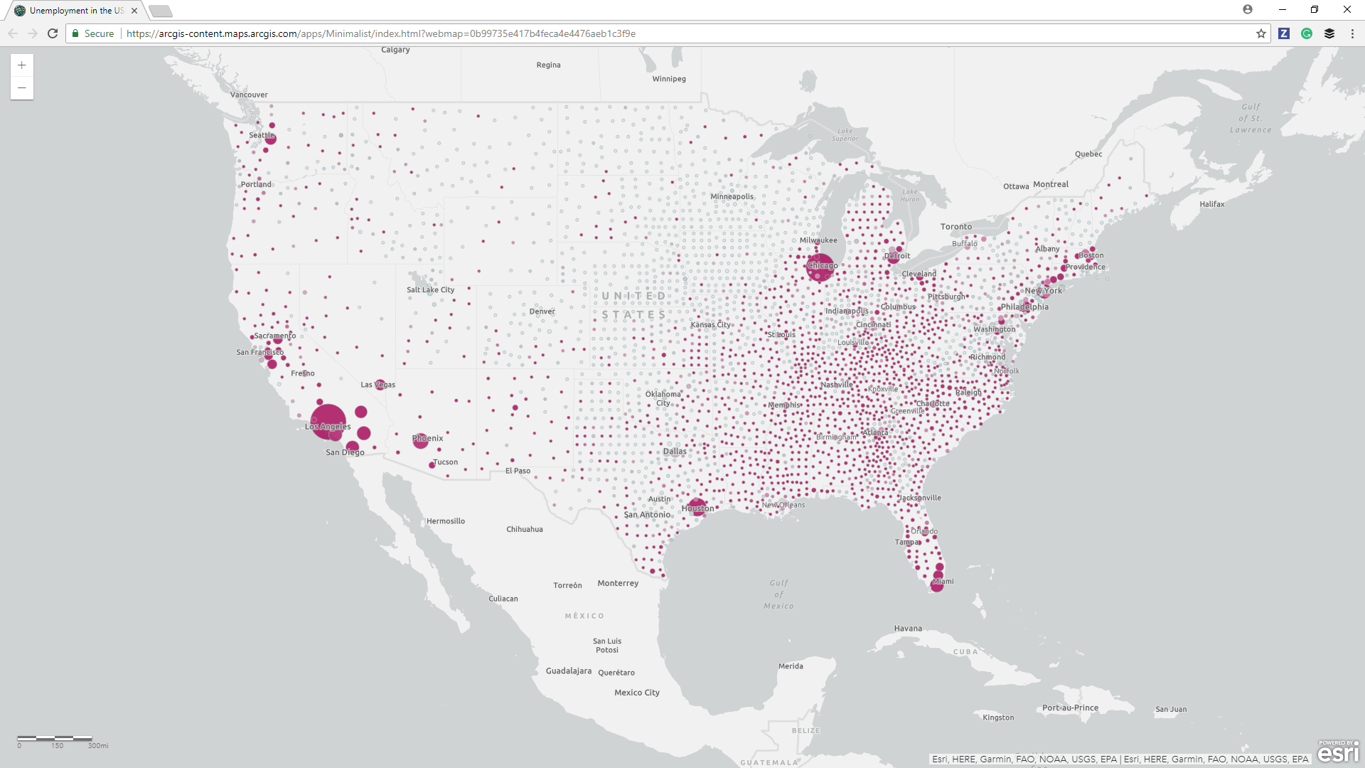 How to Combine Color and Size Effectively in Your Maps