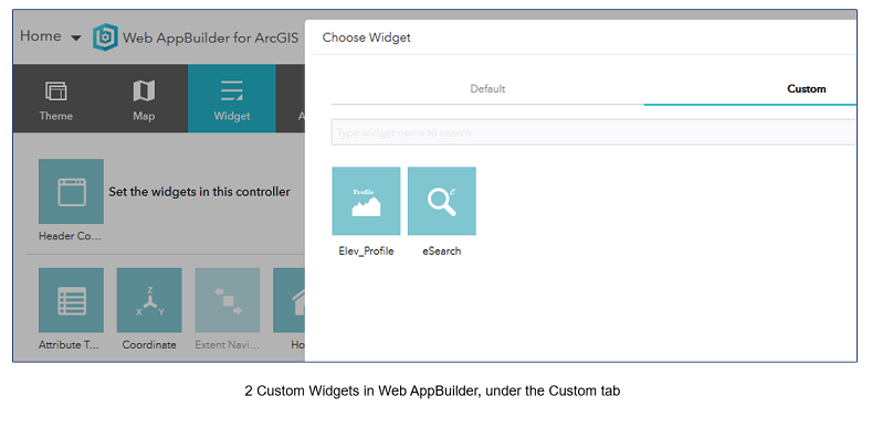 Web AppBuilder for ArcGIS now supports Custom Widgets in ArcGIS ... Web AppBuilder for ArcGIS now supports Custom Widgets in ArcGIS ...