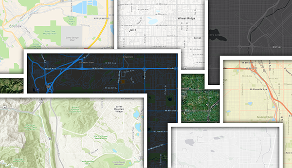 Working with and Customizing Esri Vector Basemaps: The Basics Working with and Customizing Esri Vector Basemaps: The Basics