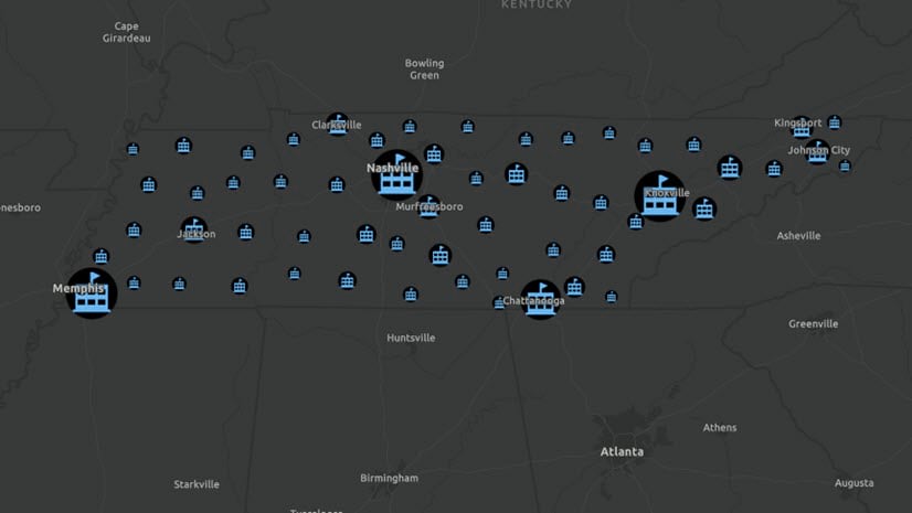 Clustering is now available in Map Viewer in ArcGIS Online Clustering is now available in Map Viewer in ArcGIS Online