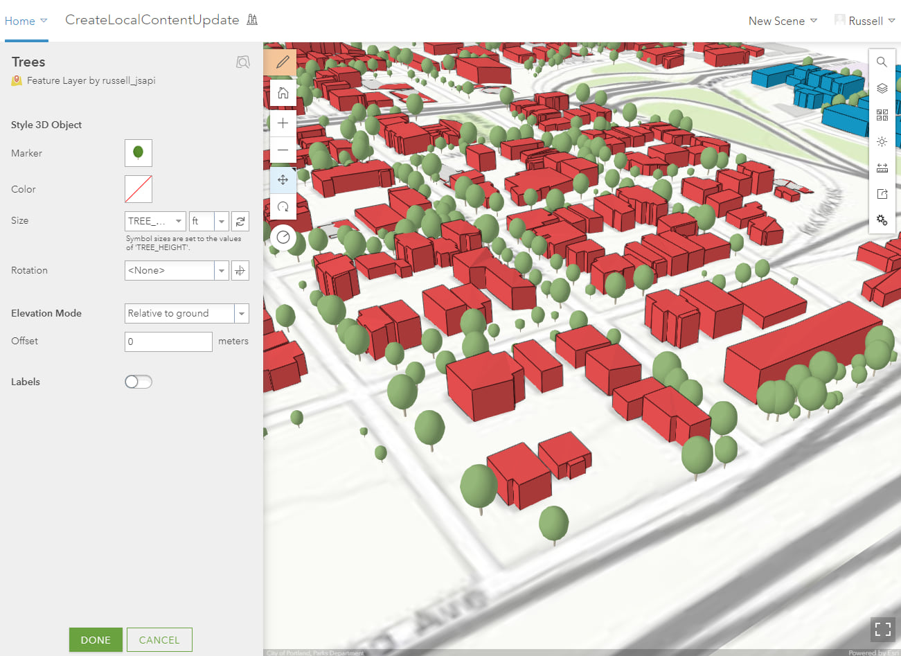Authoring 3D Layers and Creating Web Scenes in ArcGIS Online Authoring 3D Layers and Creating Web Scenes in ArcGIS Online