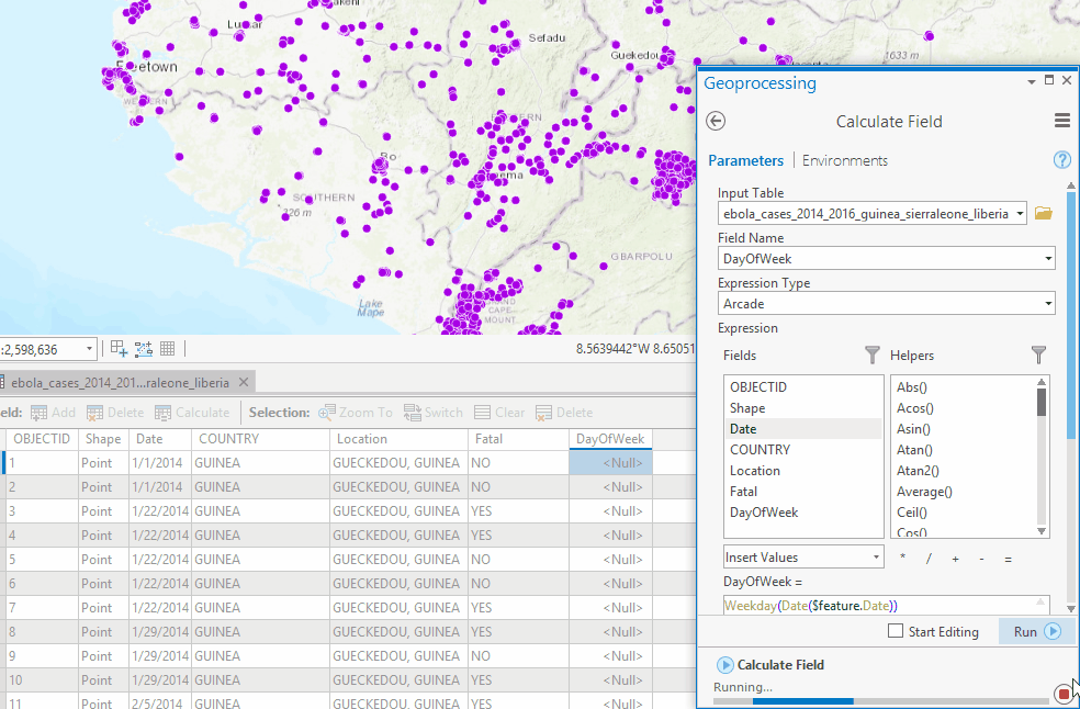 Parallel Geoprocessing In ArcGIS Pro