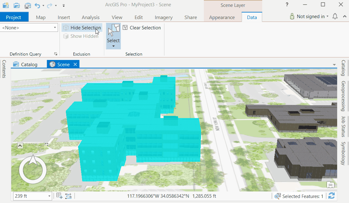 Visualizing Scene Layers in ArcGIS Pro Visualizing Scene Layers in ArcGIS Pro