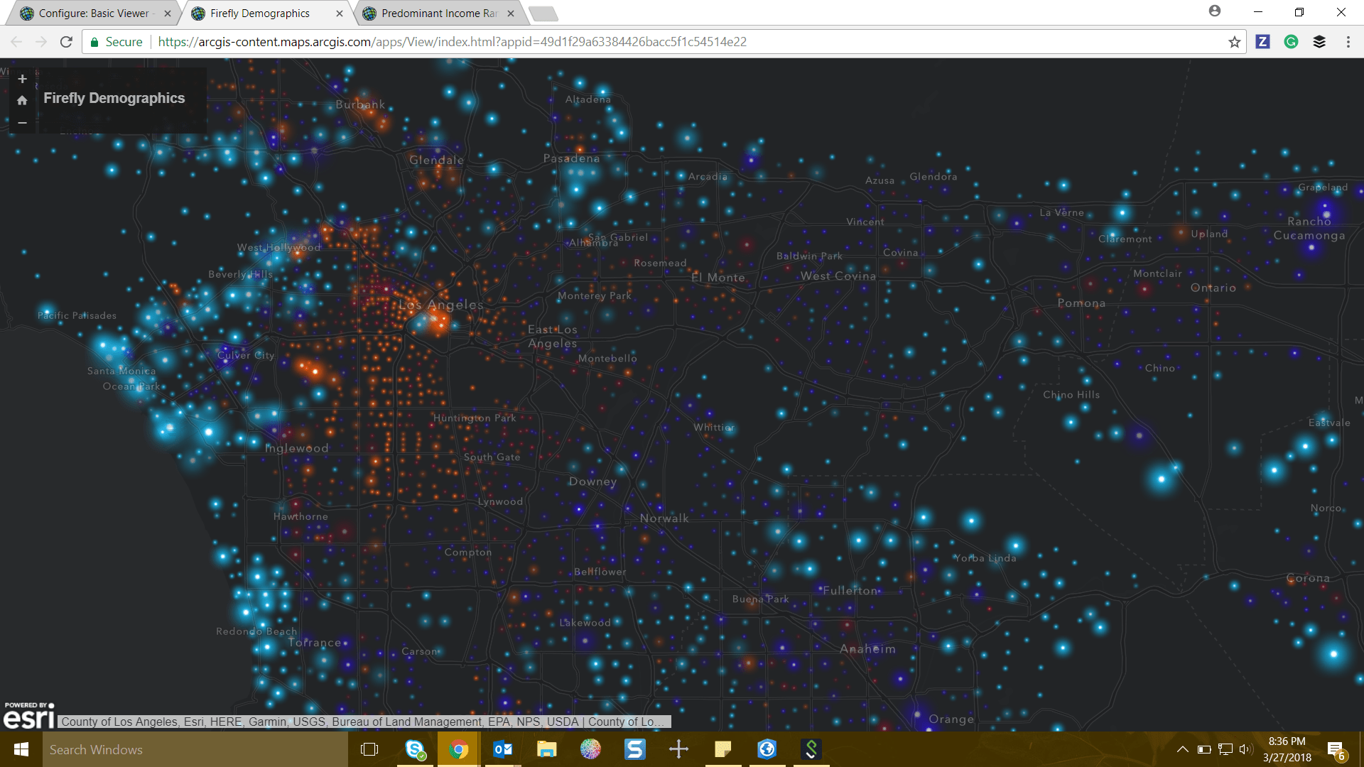 New to the Living Atlas - Firefly Demographics