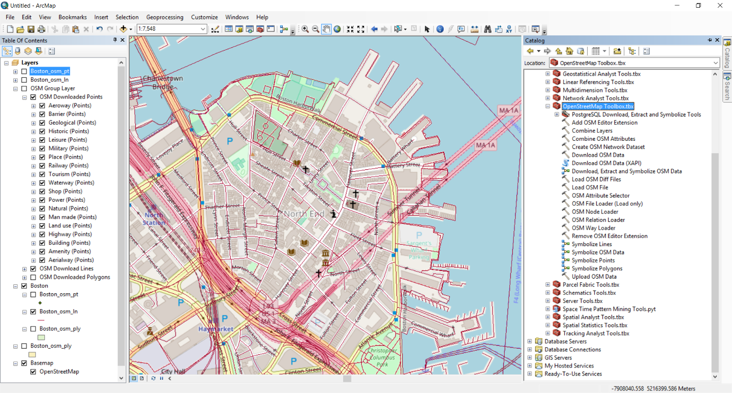 ArcGIS Editor For OpenStreetMap Is Available