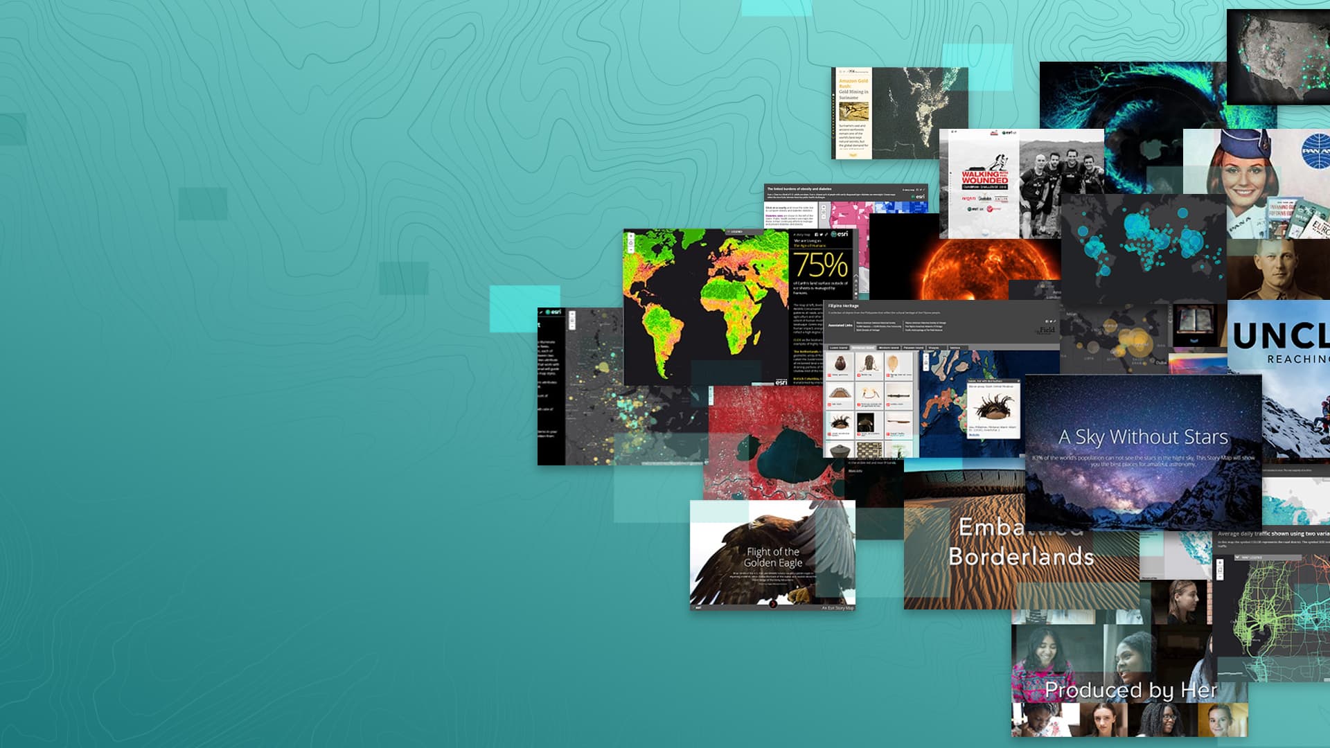 Mimicking the classic templates in ArcGIS StoryMaps