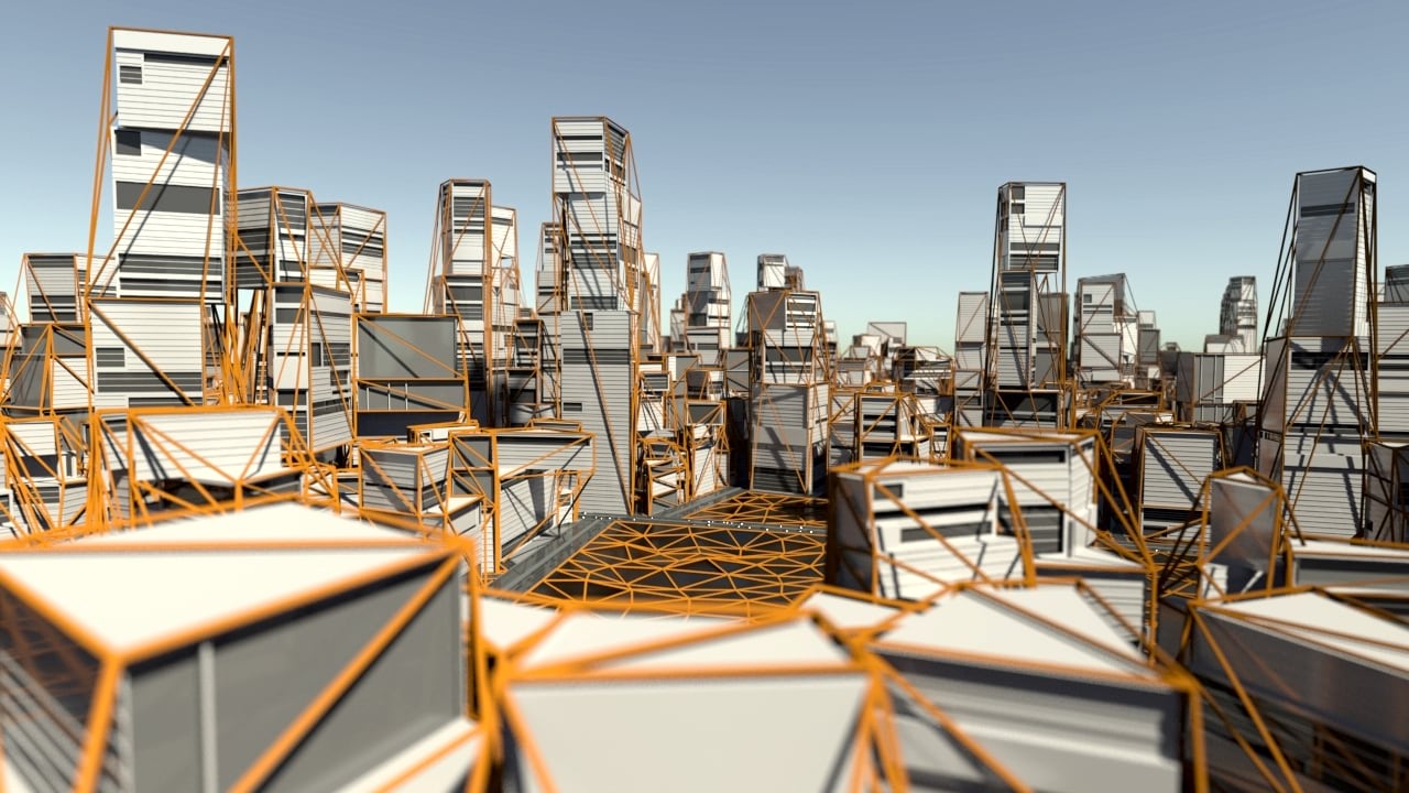 Palladio: an open-source CityEngine plugin for Houdini Palladio: an open-source CityEngine plugin for Houdini