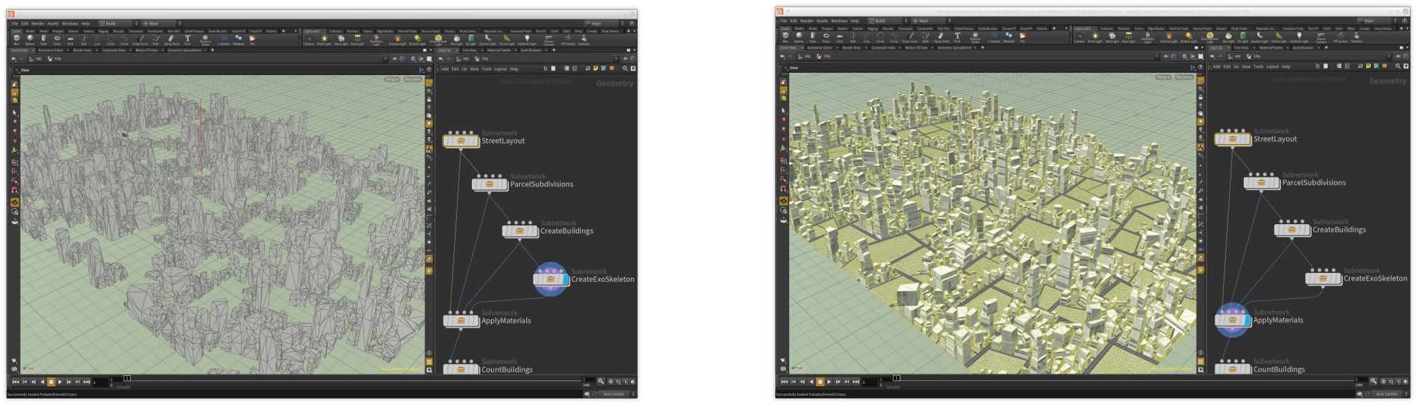Palladio: an open-source CityEngine plugin for Houdini Palladio: an open-source CityEngine plugin for Houdini