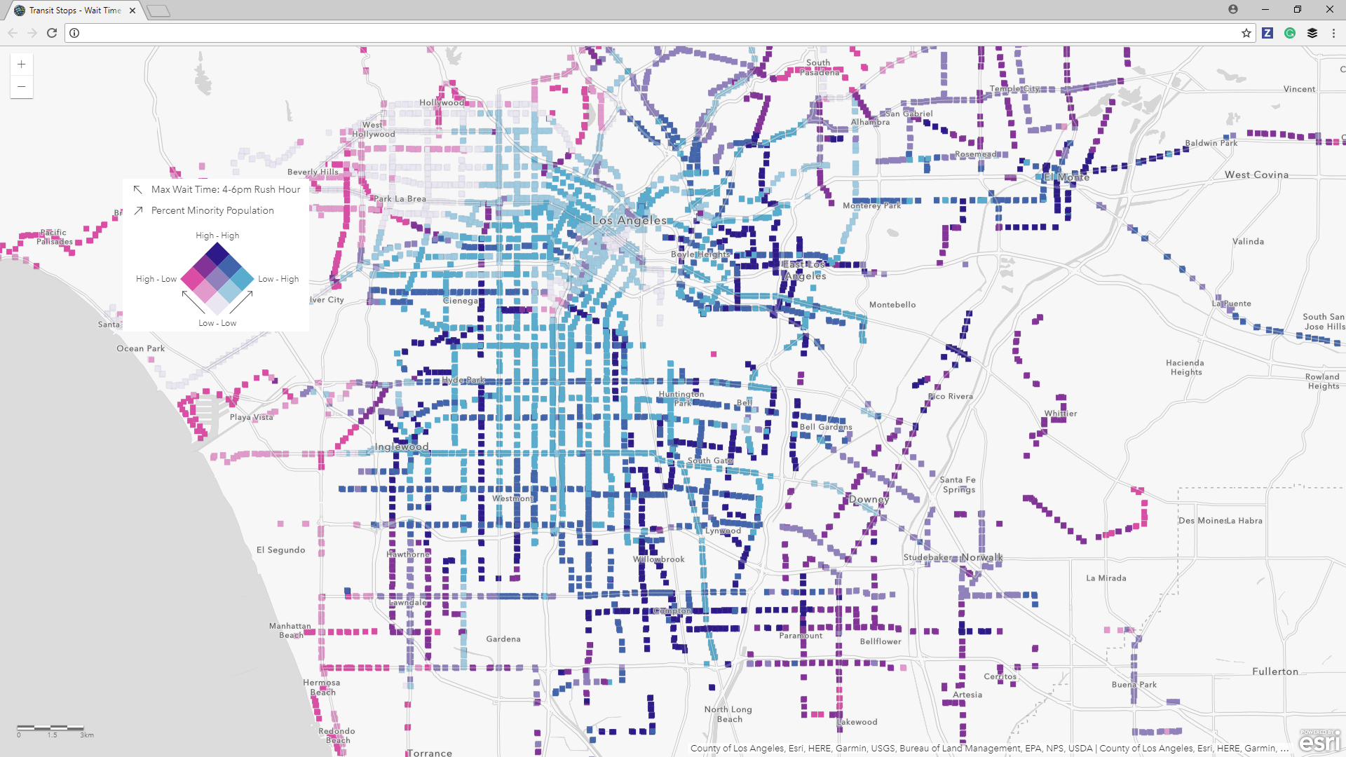 How to Make a Relationship Map in ArcGIS Online
