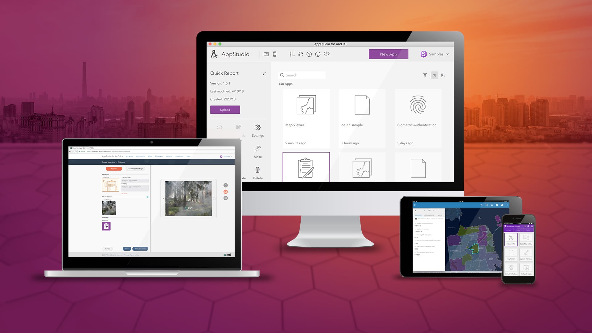 AppStudio for ArcGIS at the Esri User Conference 2019