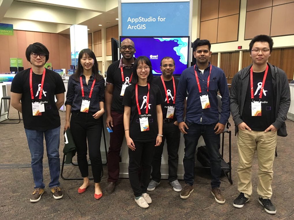 AppStudio for ArcGIS at Esri User Conference 2018 AppStudio for ArcGIS at Esri User Conference 2018