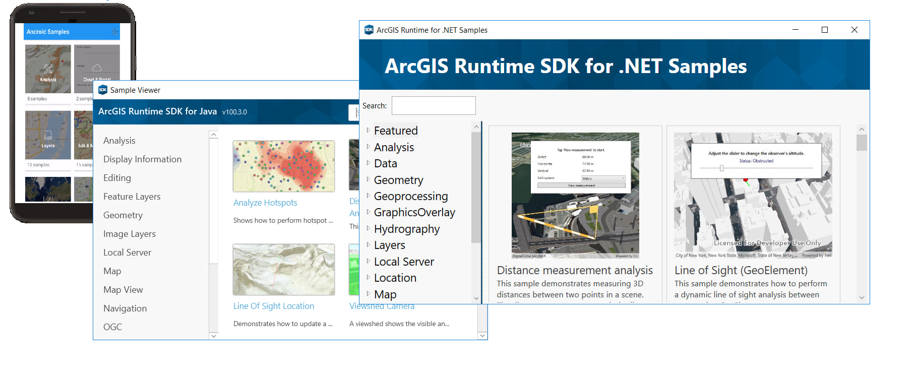 What's new in the ArcGIS Runtime SDK 100.3 release What's new in the ArcGIS Runtime SDK 100.3 release