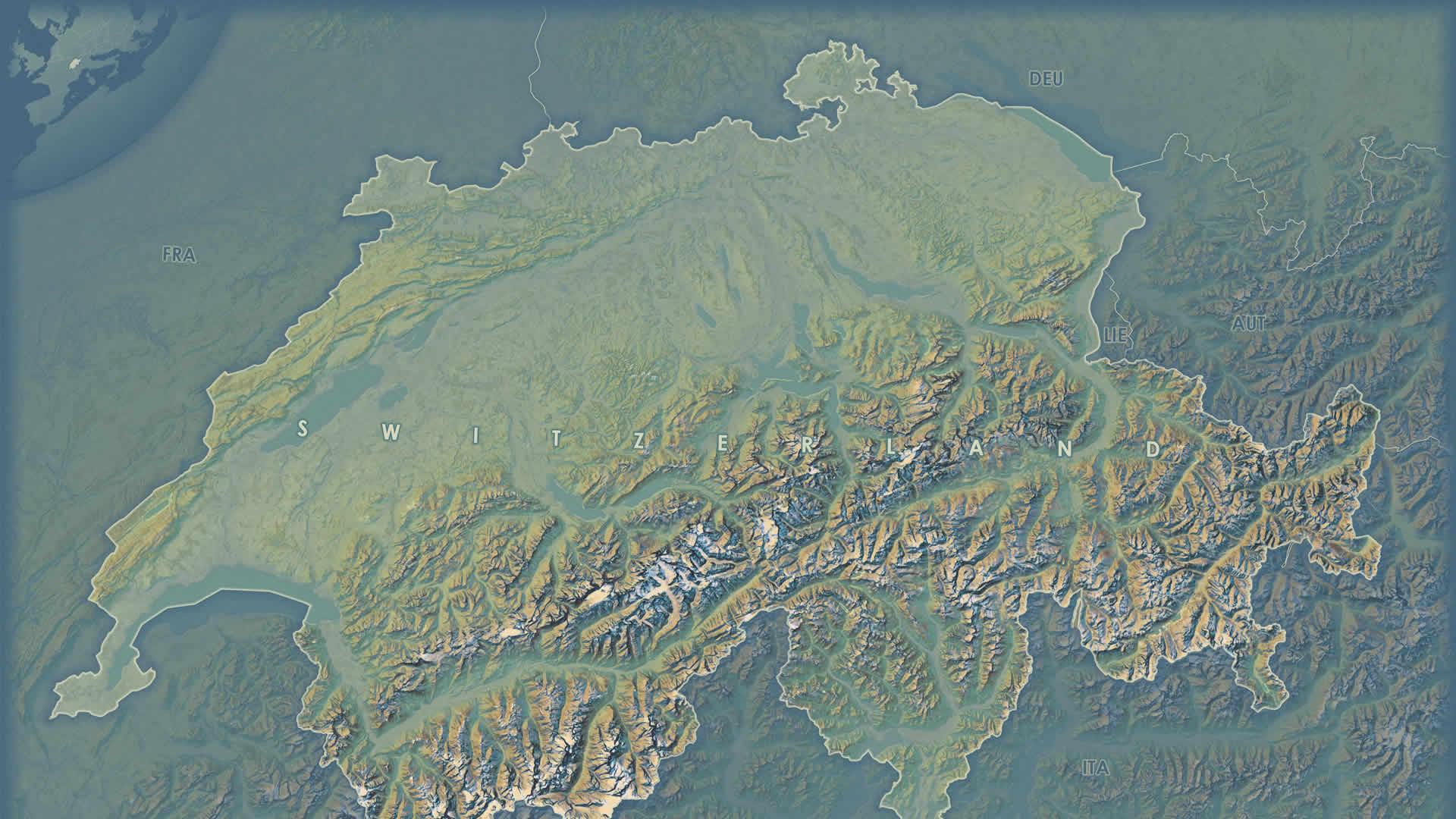 Steal this Imhof-Like Topography Style Please