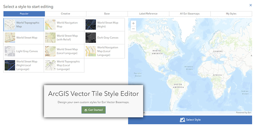 Customizing Esri Vector Basemaps: The Basics revis... - Esri Community Customizing Esri Vector Basemaps: The Basics revis... - Esri Community