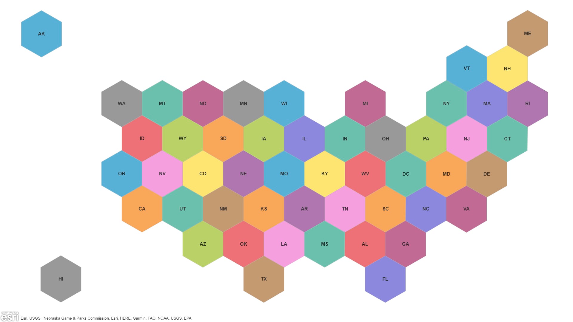How to Build a Cartogram in Microsoft Office and ArcGIS Online
