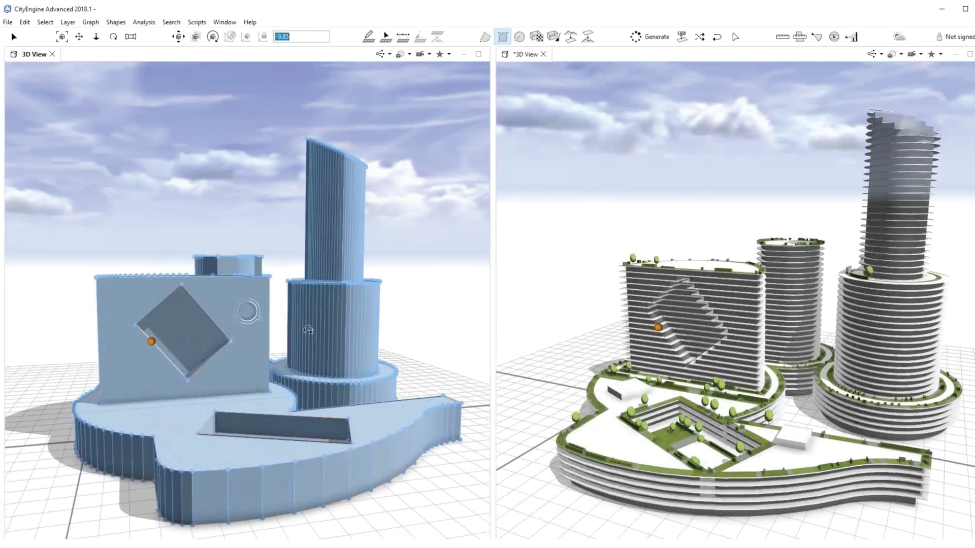 CityEngine 2018.1 Release Highlights
