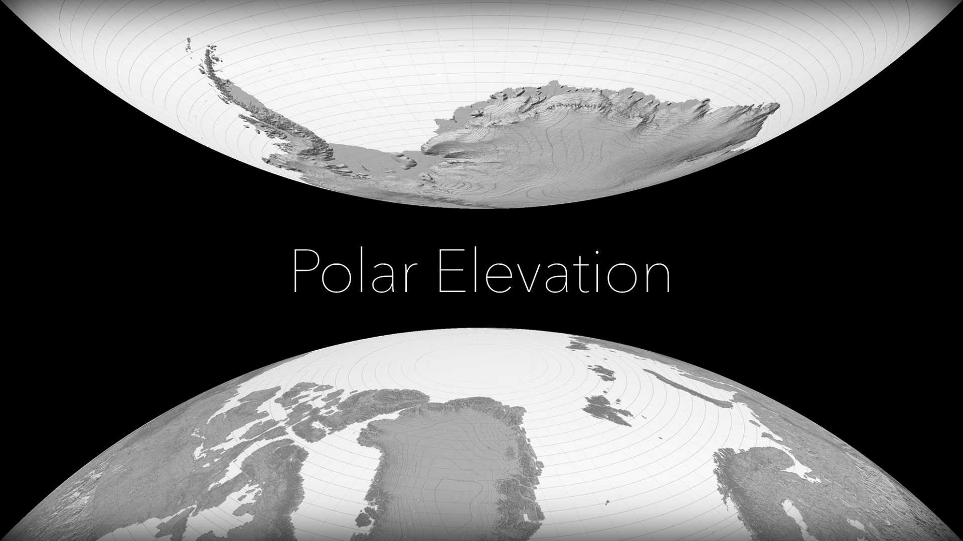 High Fidelity Polar Elevation