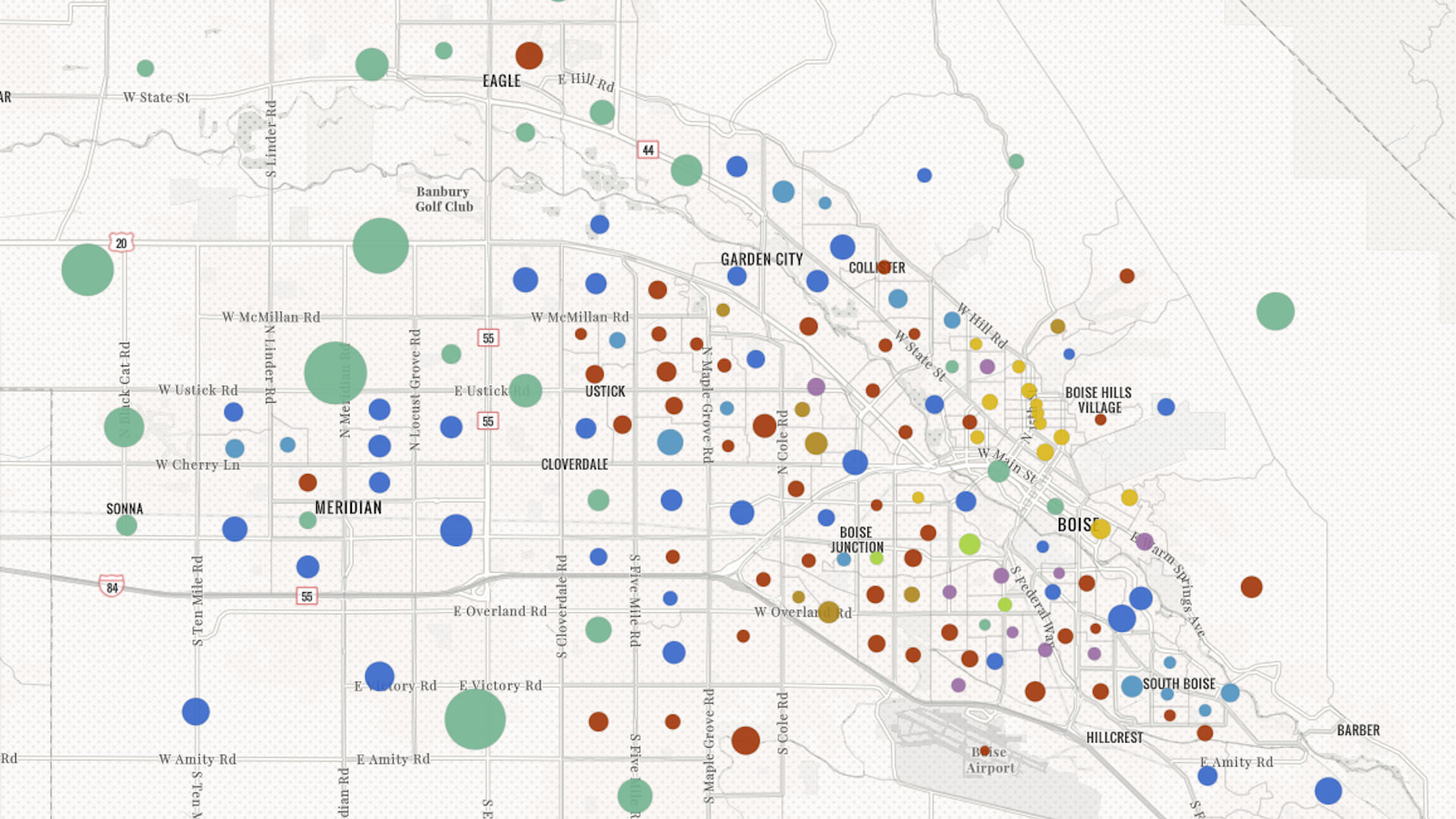 Smart Mapping with Arcade: Visualizing predominance