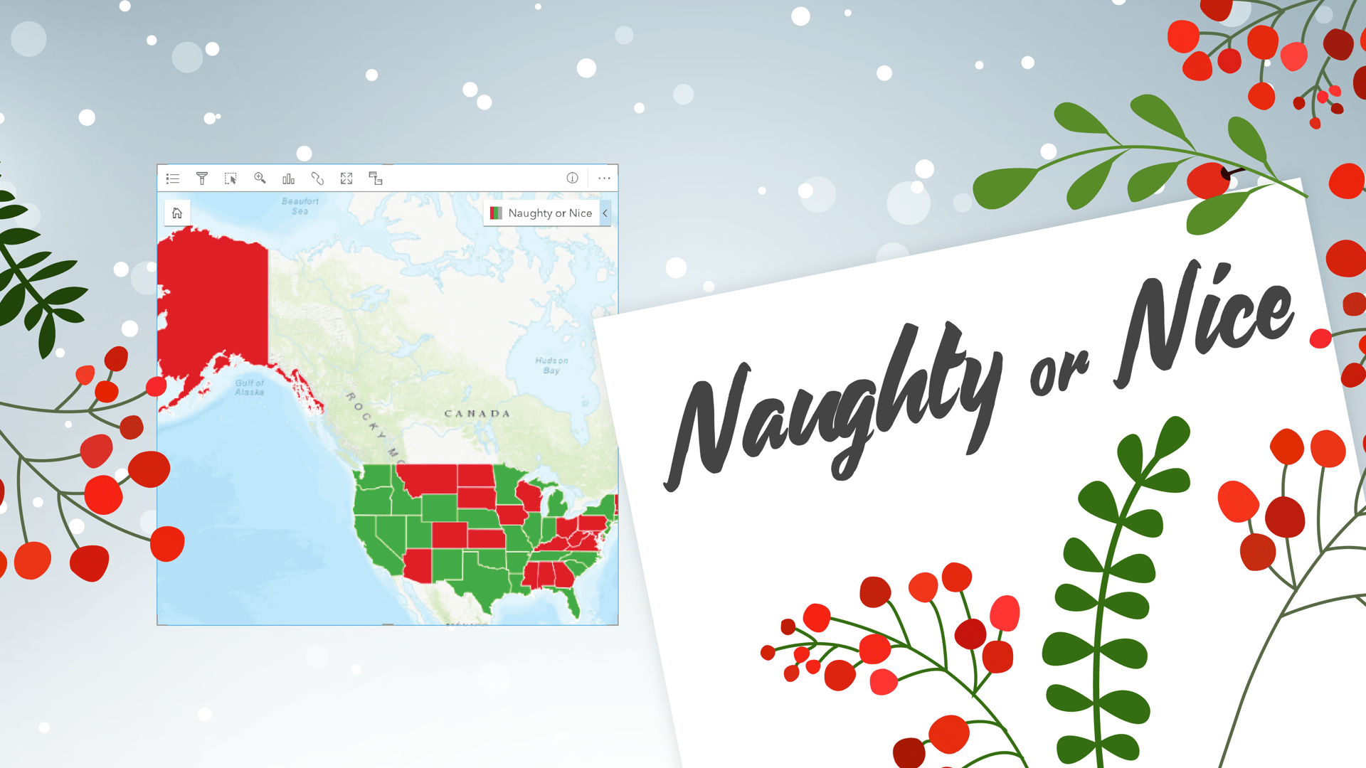 Presenting Santa’s Naughty & Nice List with Insights