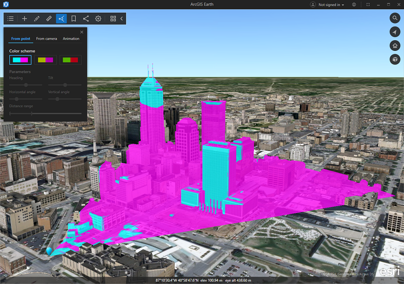 ArcGIS Earth facilitates exploration, planning, and analysis in 3D ArcGIS Earth facilitates exploration, planning, and analysis in 3D