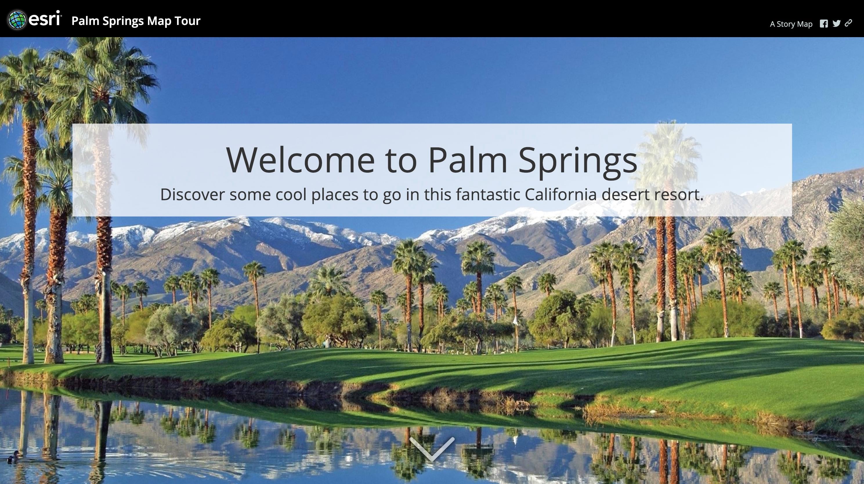 Story Maps at the Esri Partner Conference and Esri Developer Summit 2019 Story Maps at the Esri Partner Conference and Esri Developer Summit 2019