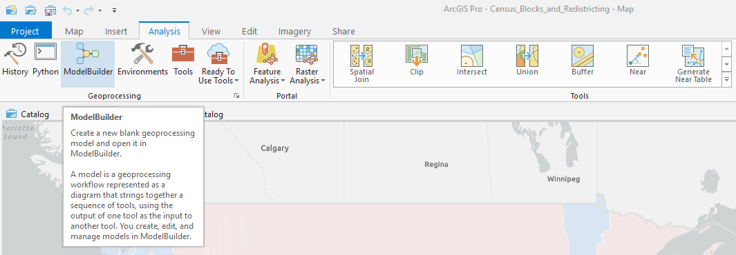 My First Impressions of ModelBuilder in ArcGIS Pro My First Impressions of ModelBuilder in ArcGIS Pro