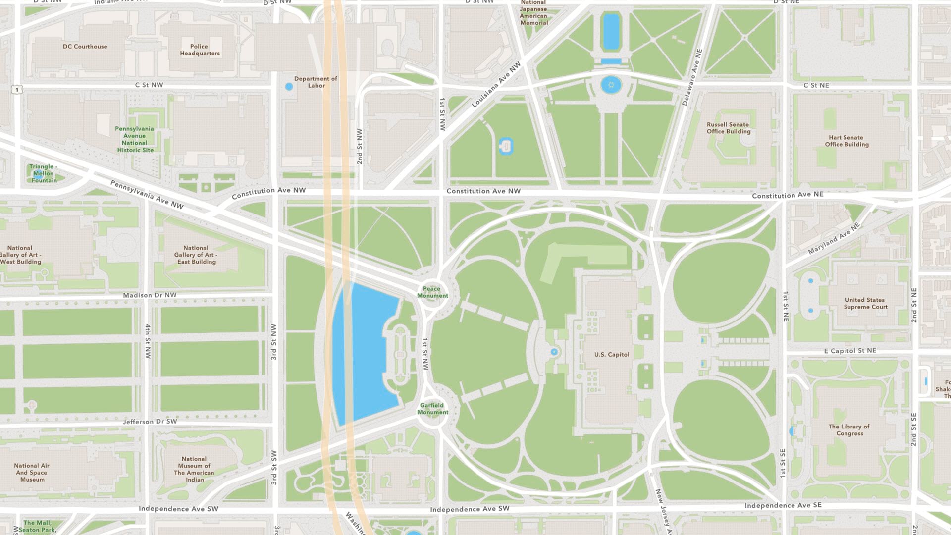 What's New in Esri Vector Basemaps (February 2019)