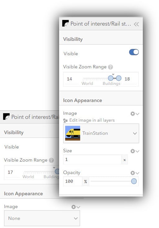 Customizing Esri Vector Basemaps - The Basics: Sprites Customizing Esri Vector Basemaps - The Basics: Sprites